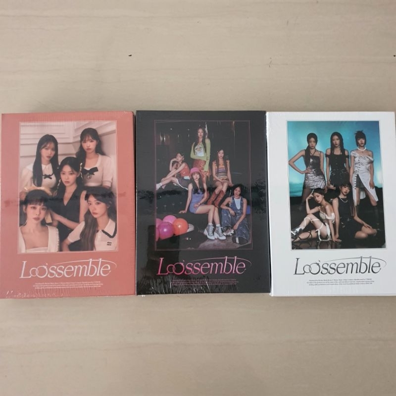 Jual Loossemble SEALED Albums | Shopee Indonesia