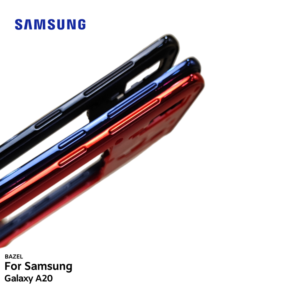 Jual Bazel / Frame Layar Samsung Galaxy A20 Bezel Samsung A20 | Shopee ...