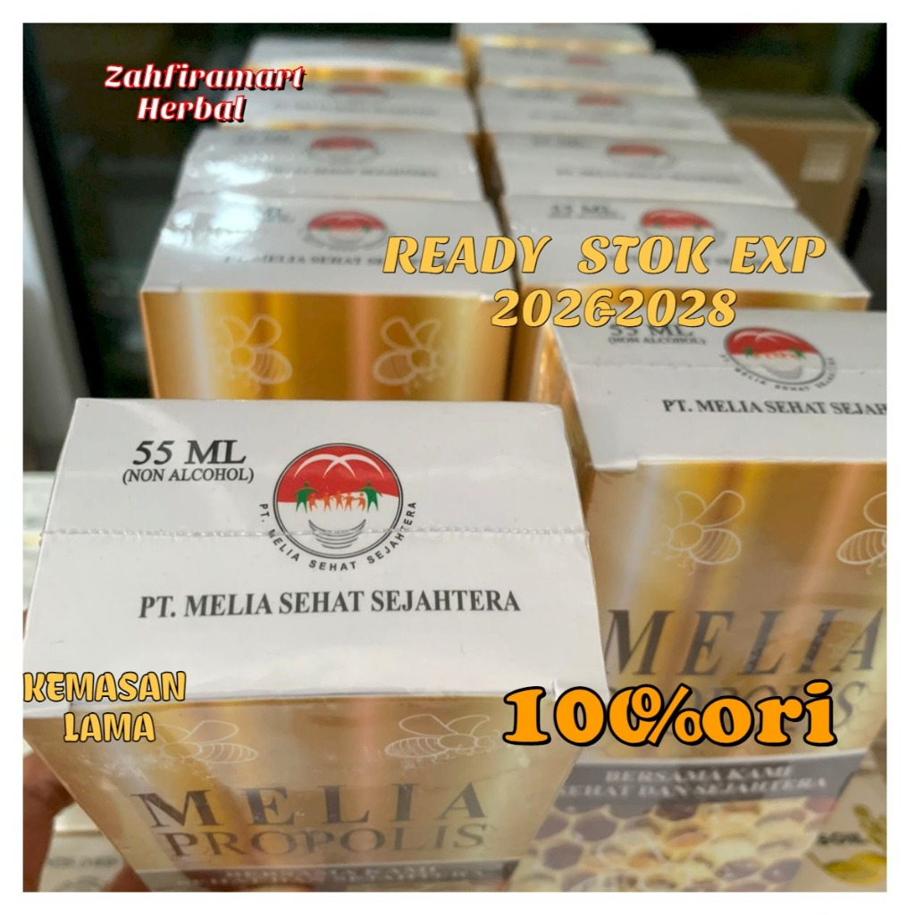 Jual Propolis melia 55ml Pt. mss original | Shopee Indonesia