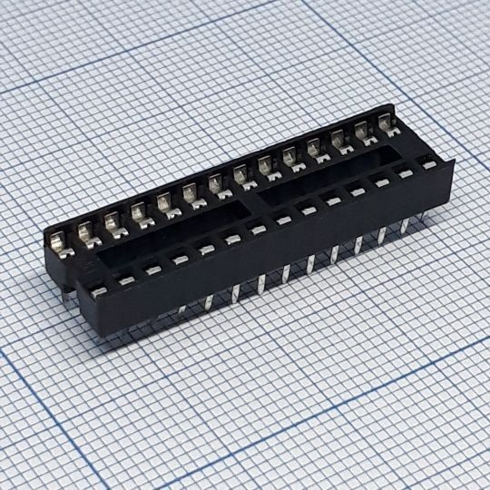 Jual SOCKET SOKET IC DIP28 28P DIP 28 pin kaki 2x14 Atmega8 atmega328 28pin | Shopee Indonesia