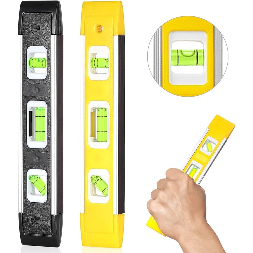 Jual Waterpass Magnet Mini / Waterpas Magnet 9” WATERPASS 9 INCH WITH ...