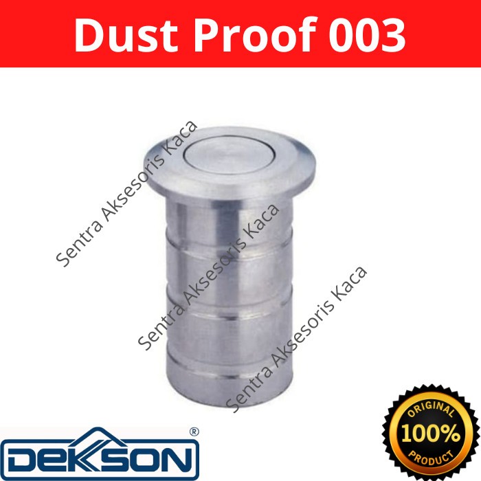 Jual Dust Proof Dekkson DP 003 SSS Lubang Grendel Tanam Dekkson DP 003 SSS | Shopee Indonesia