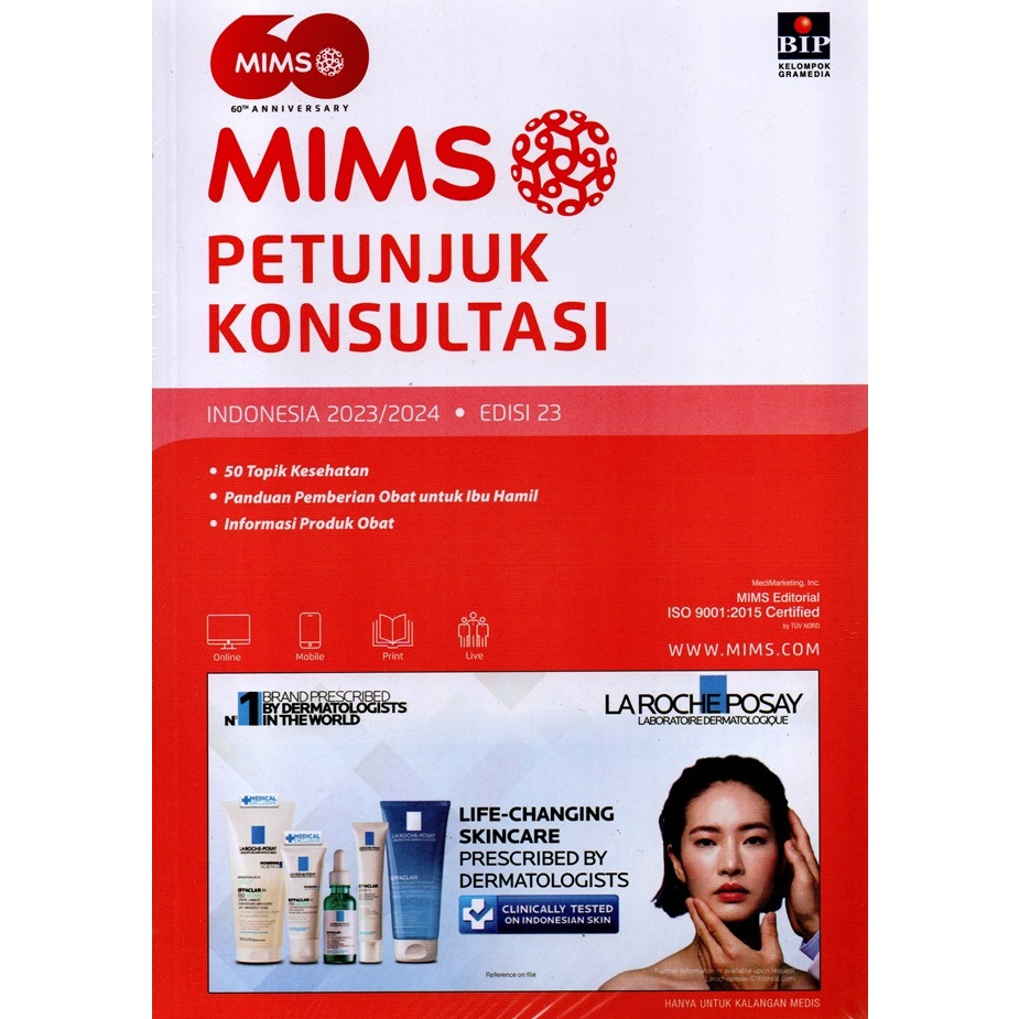 Jual MIMS Petunjuk Konsultasi Edisi 23 Tahun 2023/2024 | Shopee Indonesia