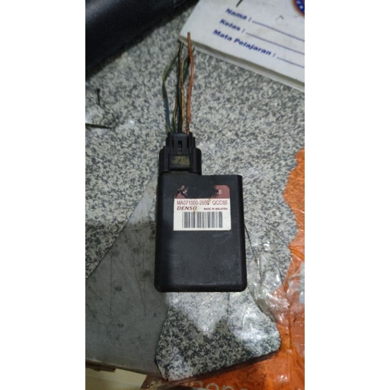 Jual CDI Satria Hiu LSCM 2tak 2 tak Original Second Normal | Shopee ...