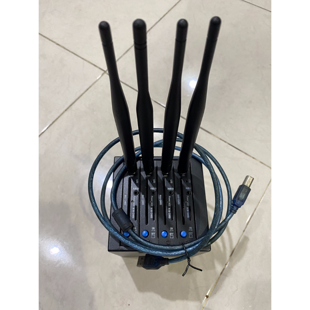 Jual [ second ] Modem Pool 4 Port 3G Sim5360E | Shopee Indonesia