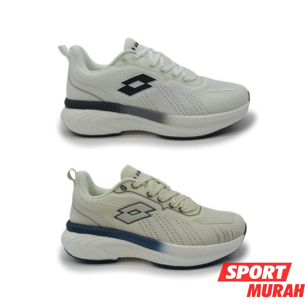 Jual SEPATU RUNNING LOTTO BIONIC 2 WARNA 30801W, 30801H | Shopee Indonesia
