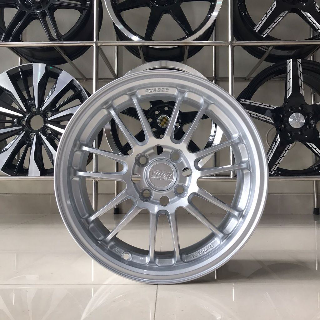 Jual RACING JF LUXURY RE-30 R15 PCD 4*100 | Shopee Indonesia