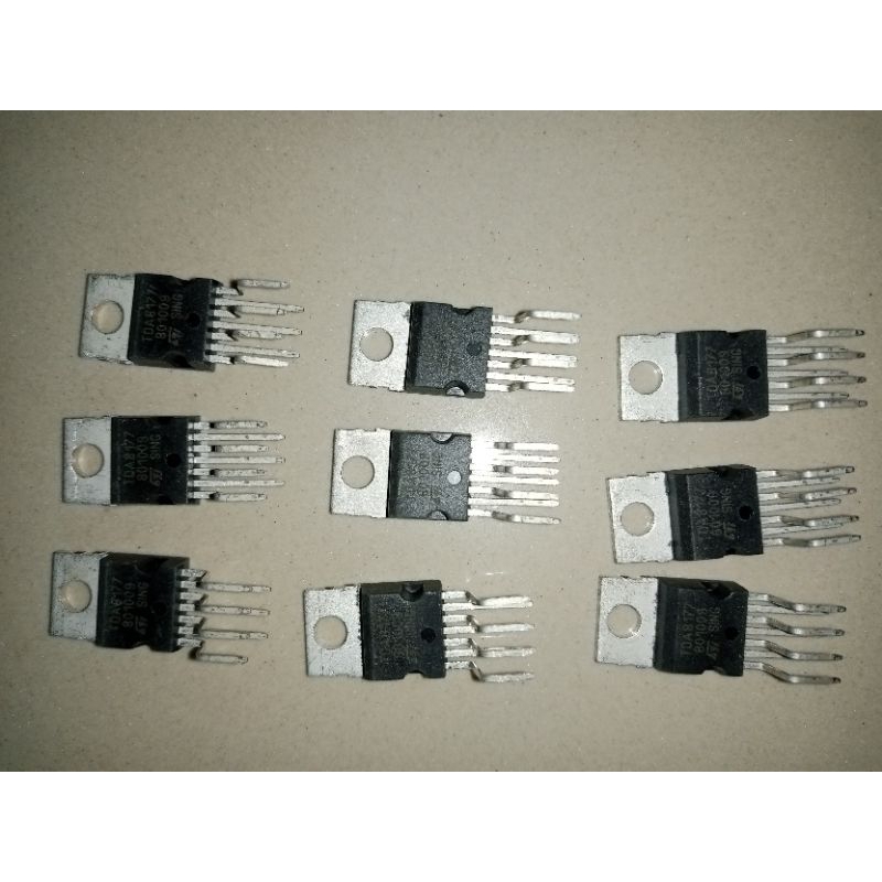 Jual ic vertikal TDA8177 original baru=78040 | Shopee Indonesia