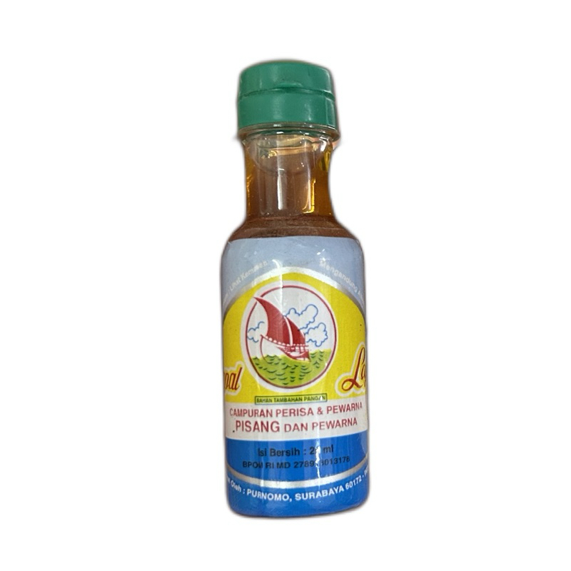 Jual Perisa Essence pisang cap kapal 20ml | Shopee Indonesia