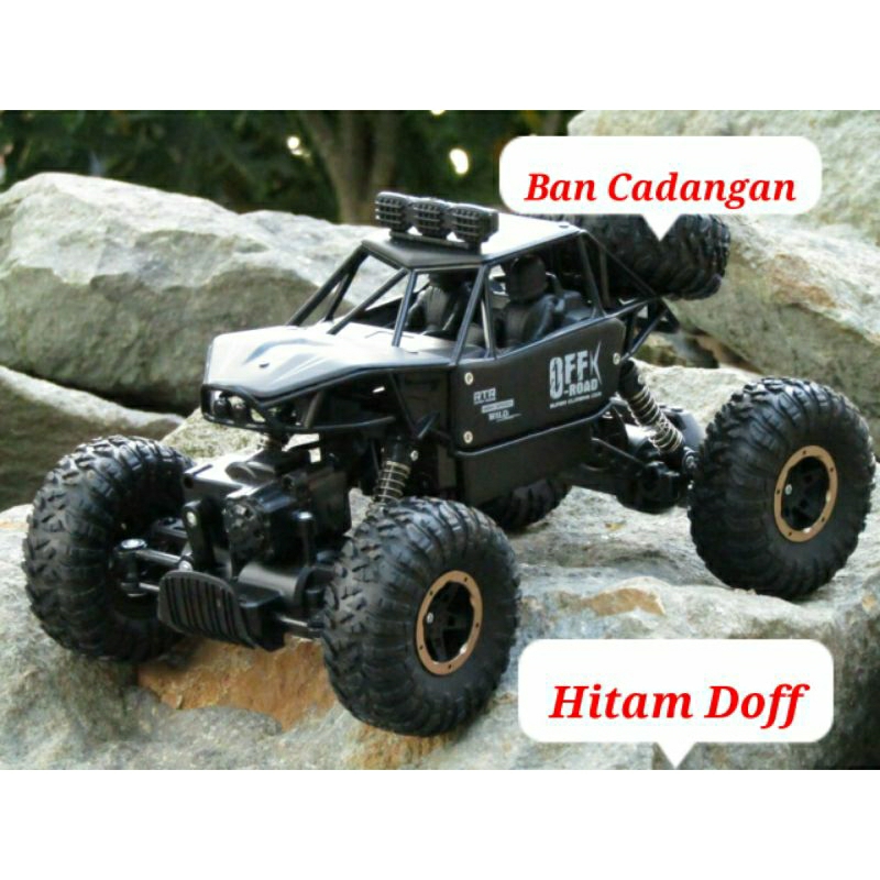 Jual Mobil Remote Kontrol 4WD Metal ALLOY 2,4Ghz Batere Durasi Lama ...