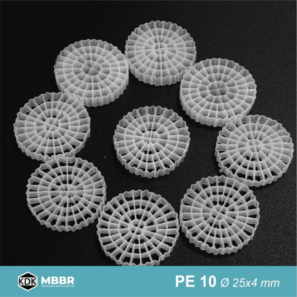 Jual Bio Ring PE 10 - MBBR K5 - Kaldness - Filter Aquarium | Shopee ...