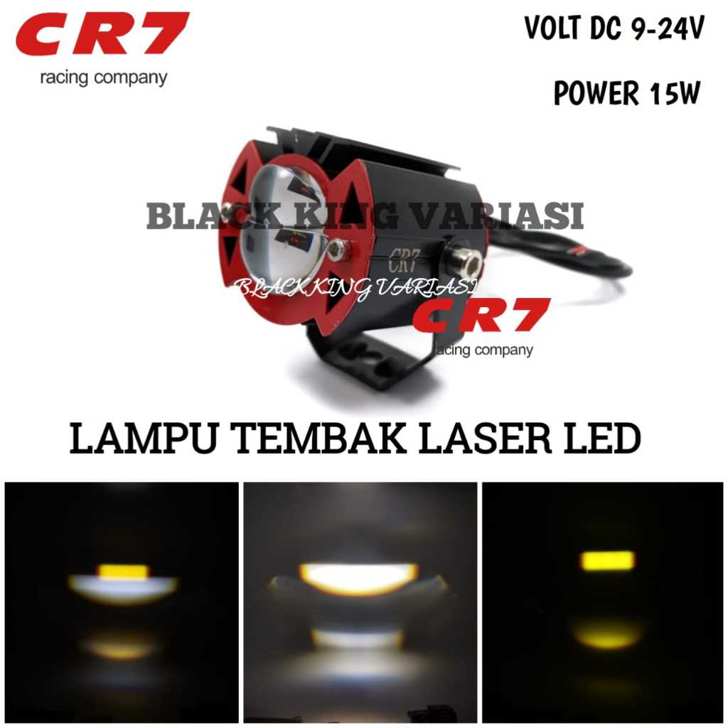 Jual Lampu Tembak Sorot Laser Led D2 Mini Foglamp Lampu Laser Gun Led ...