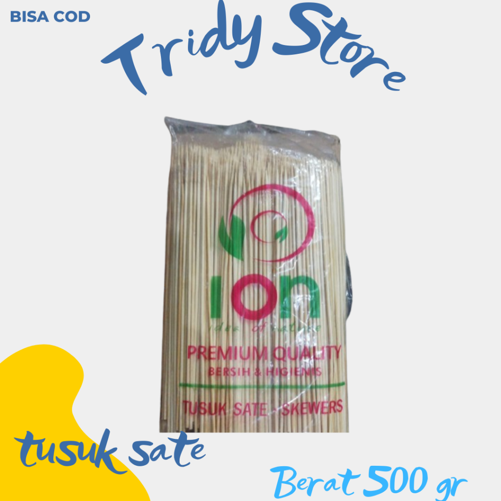 Jual Tusuk sate /lidi sate /lidi bakso 500 gr | Shopee Indonesia