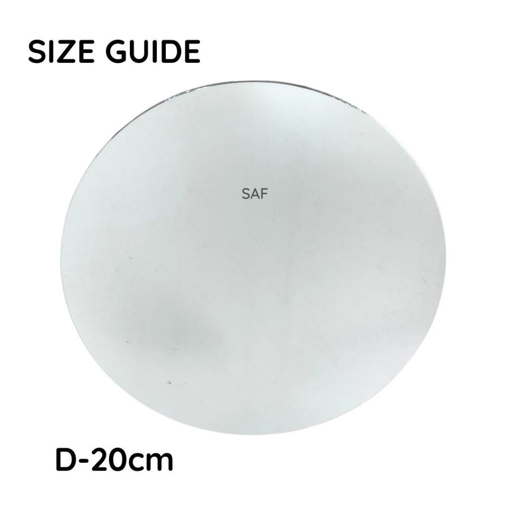 Jual SAF cermin round square kaca backdrop photo studio | Shopee Indonesia