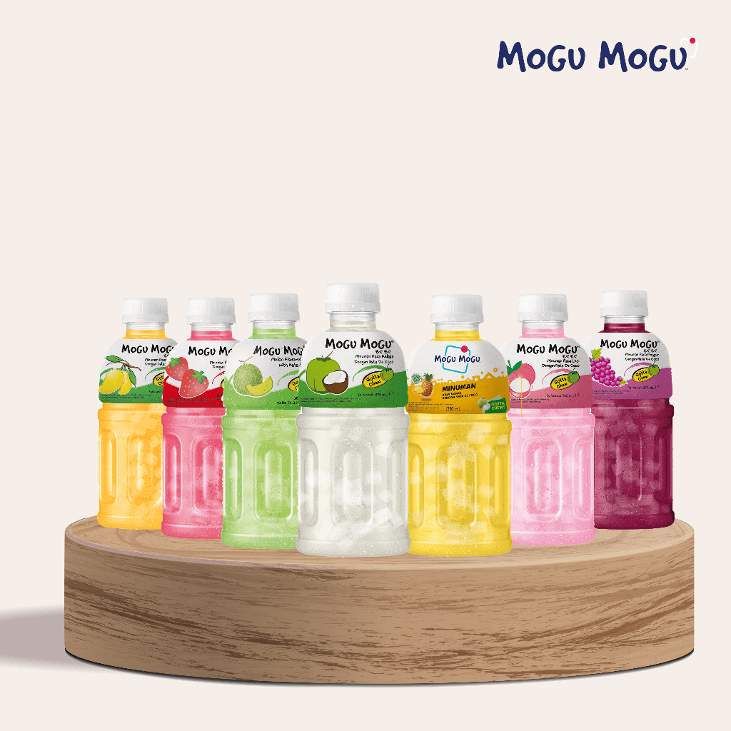 Jual Mogu Mogu Drinks - Minuman Nata De Coco - Halal 320ml | Shopee Indonesia