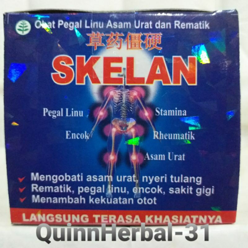 Jual Obat pegal linu SKELAN 100%Original | Shopee Indonesia