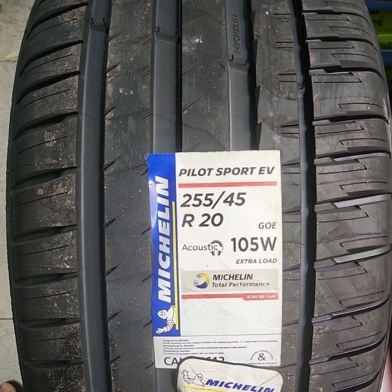 Jual BAN MOBIL MICHELIN 255 45 20 PILOT SPORT EV IONIQ 5 | Shopee Indonesia