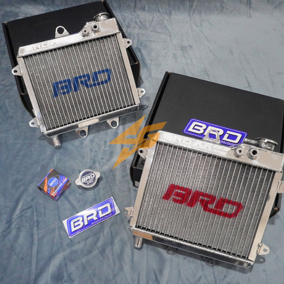 Jual RADIATOR BRD ALUMINIUM NINJA R SS KIS THAILAND | Shopee Indonesia