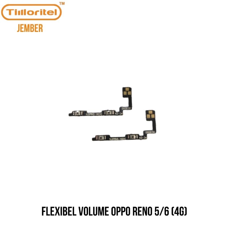 Jual FLEXIBEL VOLUME OPPO RENO 5/6 (4G) | Shopee Indonesia