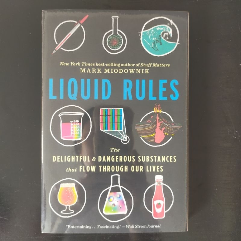 Jual PB Original Liquid Rules - Mark Miodownik [Non Fiction Popular ...