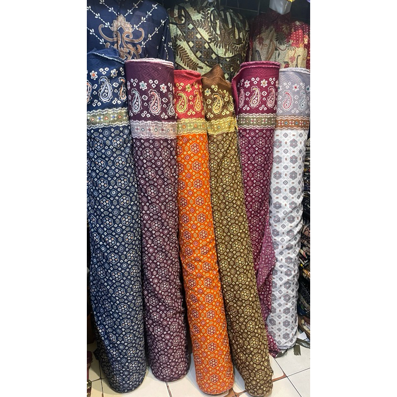 Jual BAHAN JUMPUTAN DOBBY TITIK TUJUH | Shopee Indonesia