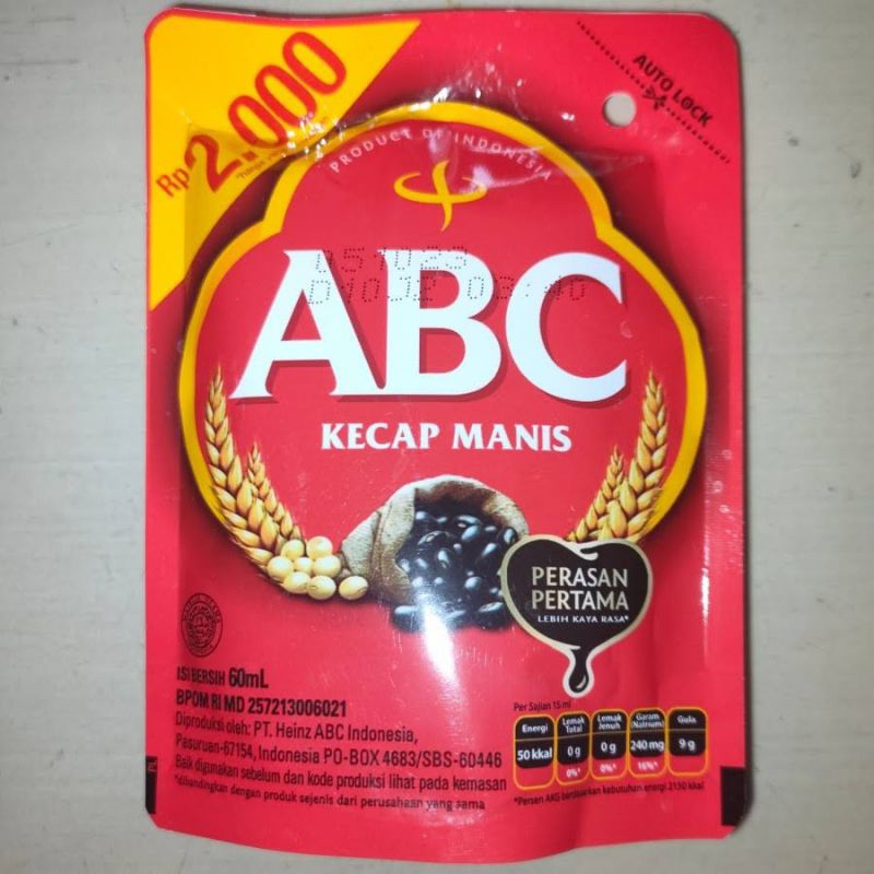 Jual Kecap Manis ABC 60ml | Shopee Indonesia