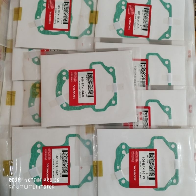 Jual 12191-KVB-901 paking blok seher vario 110 karbu KVB AHM original | Shopee Indonesia