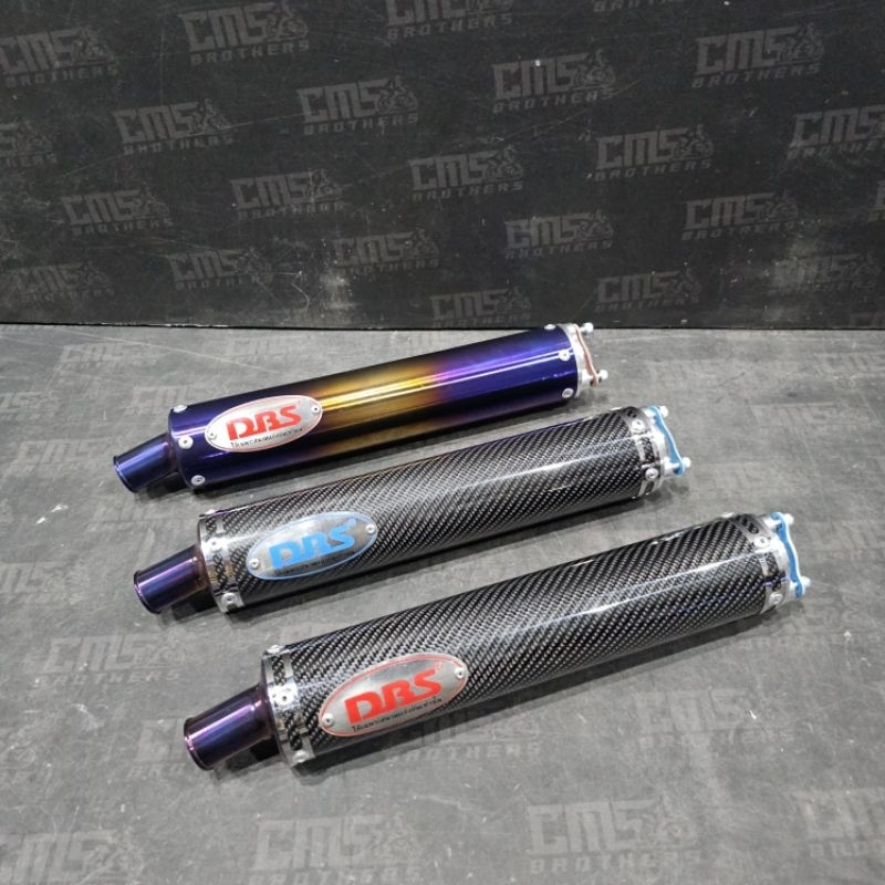 Jual Silencer DBS Titanium End Cup Rainbow Universal 2 Tak Ninja Nsr ...