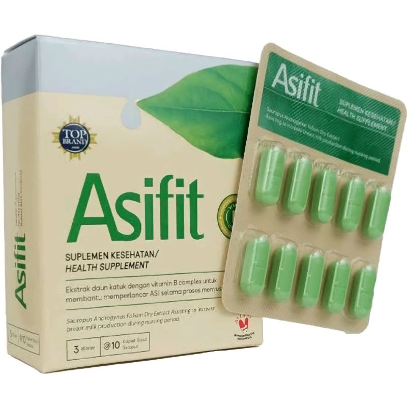 Jual Asifit / Pelancar Asi / Memperlancar Asi / Asi Booster | Shopee ...