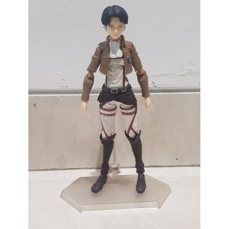 Jual Levi Figma Figure AOT (Attack on Titan) | Shopee Indonesia