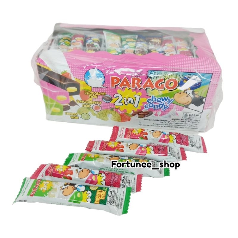 Jual Parago Box / Parago Chewy Candy / Parago 2in1 / Parago Choco ...