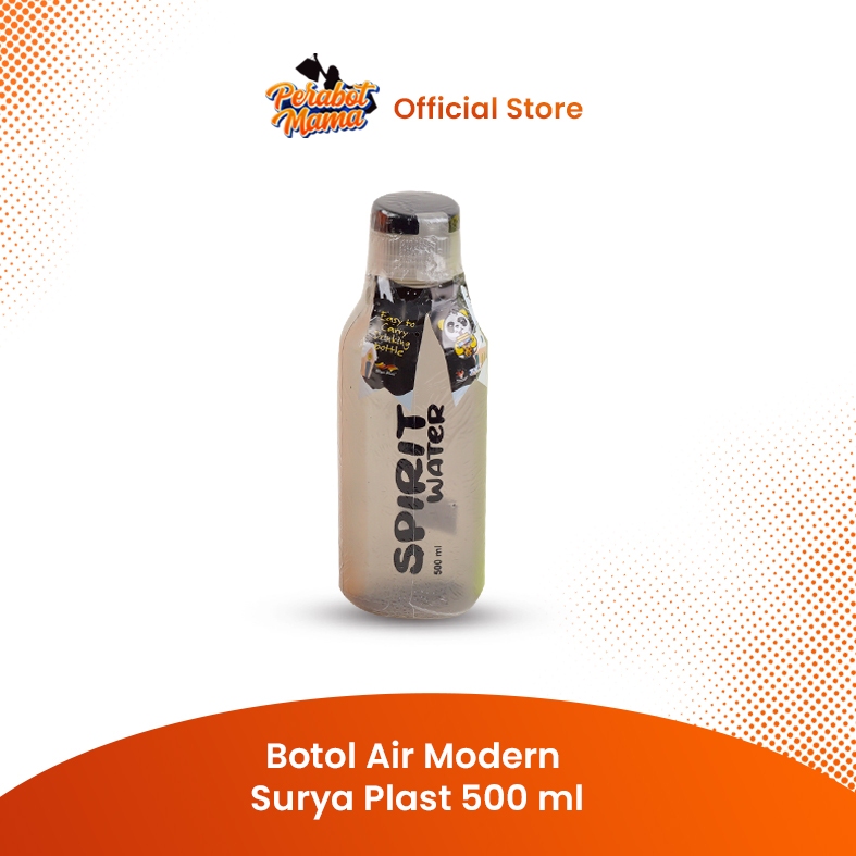 Jual BOTOL AIR MODERN SURYA PLAST 500 ML | Shopee Indonesia