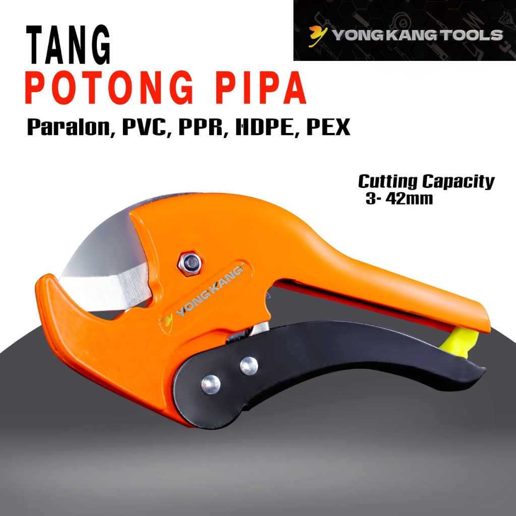 Jual Gunting Pipa PVC 42mm Belter Pipe Cutter Gunitng Pemotong Pipa Air | Shopee Indonesia