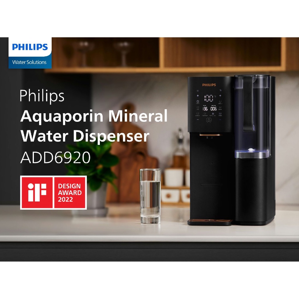 Jual Philips Dispenser Water Purifier RO ADD6920 | Shopee Indonesia