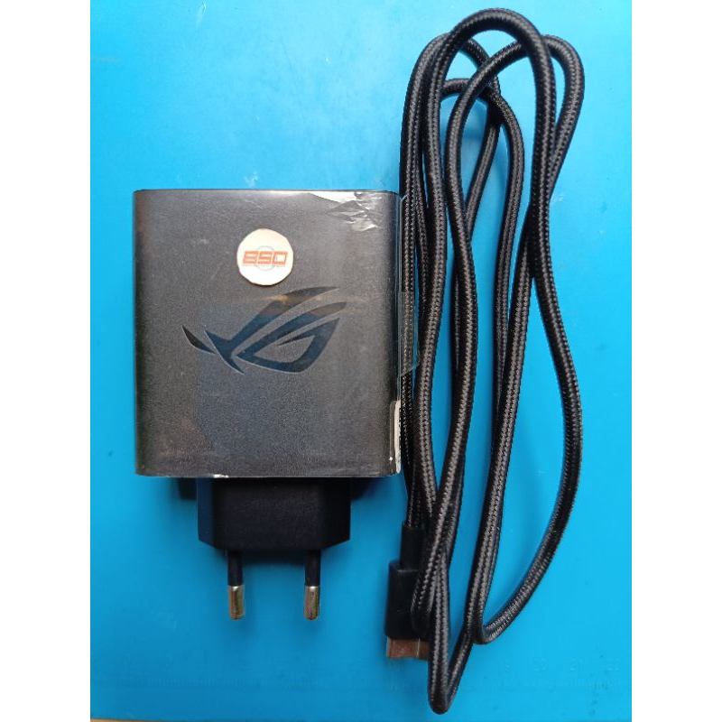 Jual Charger Asus ROG 5 65W Original Copotan | Shopee Indonesia