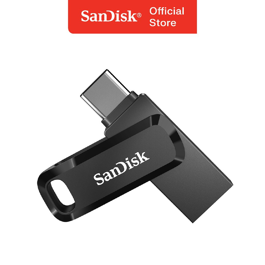 Jual Flashdisk OTG Type C 512GB SanDisk Dual Drive SDDDC3 - Garansi ...
