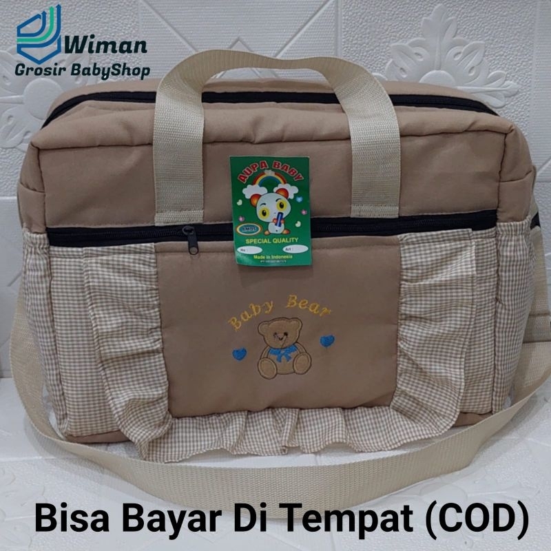 Jual Tas Bayi Ukuran Besar Fadli Bordir Terlaris Tas Perlengkapan Bayi ...