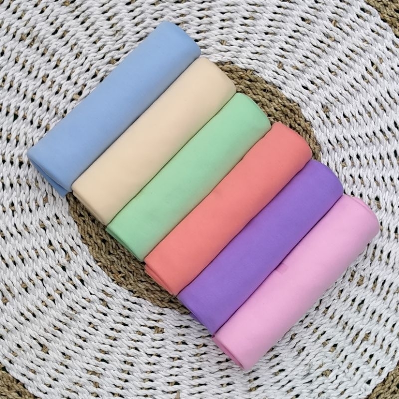 Jual Satu Pak ISI 6 Pcs Bedong Bayi Baru Lahir Paket Hemat Pernel Baby ...