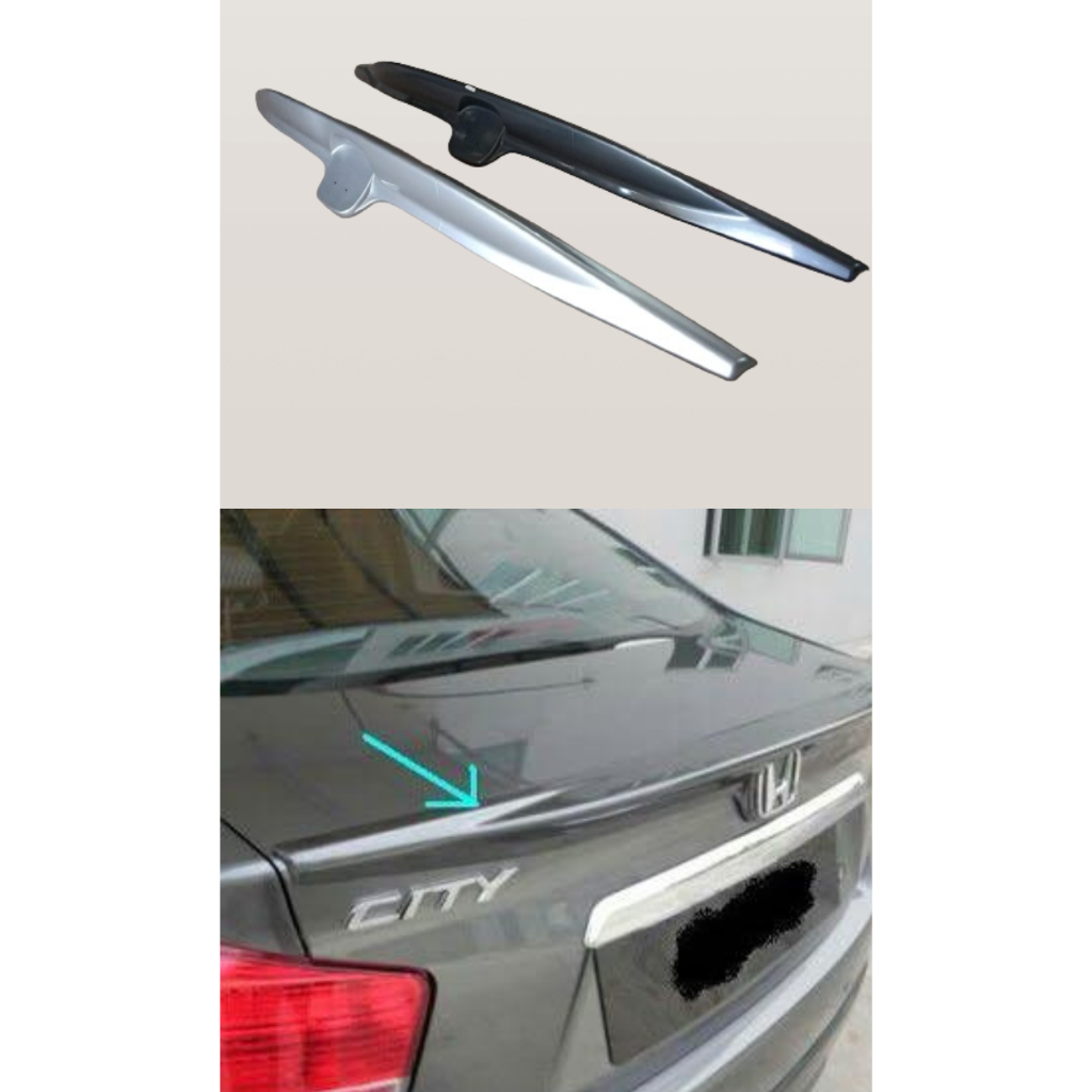 Jual spoiler honda city ducktail honda city | Shopee Indonesia