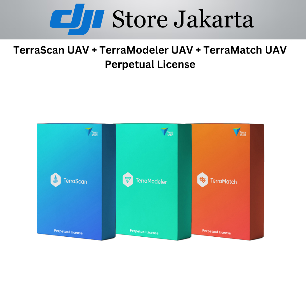 Jual TerraScan+ TerraModeler + TerraMatch Perpetual License | Shopee Indonesia