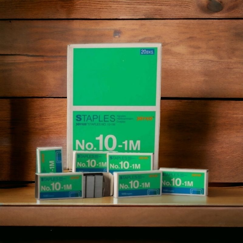 Jual 20 Box Isi Staples No.10 Joyko Termurah | Shopee Indonesia
