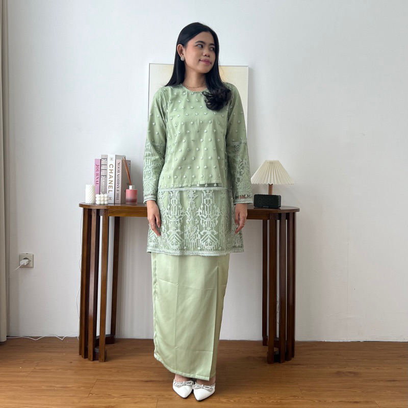 Jual Hoolaqueen - Rayya Set Etnik - One Set Kurung Melayu - Kurung ...