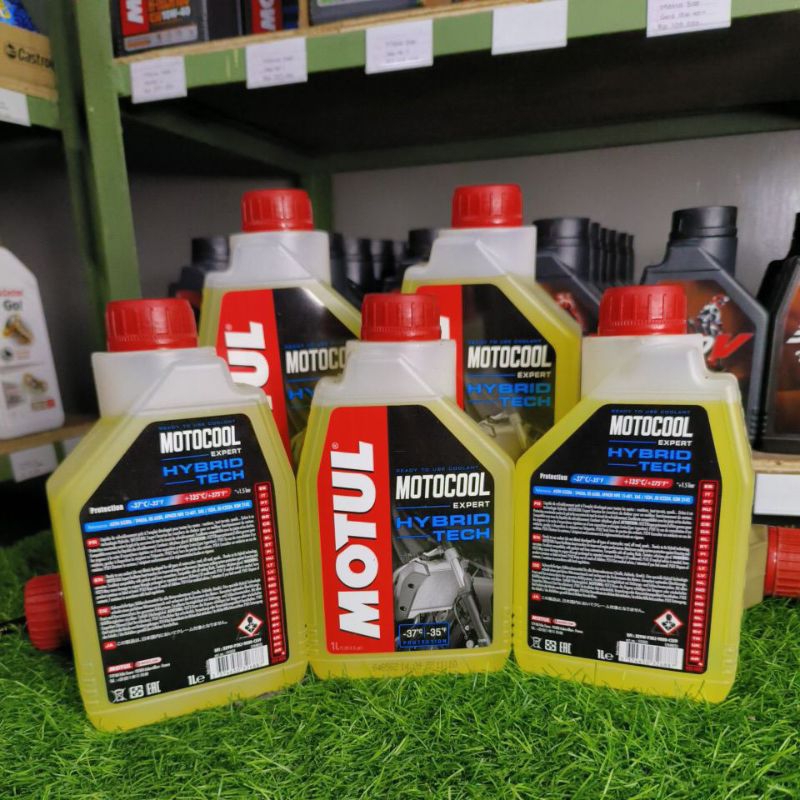 Jual MOTUL MOTOCOOL EXPERT 2W 1 LITER COOLANT AIR RADIATOR ( 100% ...