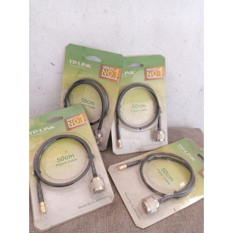 Jual Kabel Pigtail Tp-link TpLInk TL-ANT24pt ANT 24PT 50CM | Shopee ...