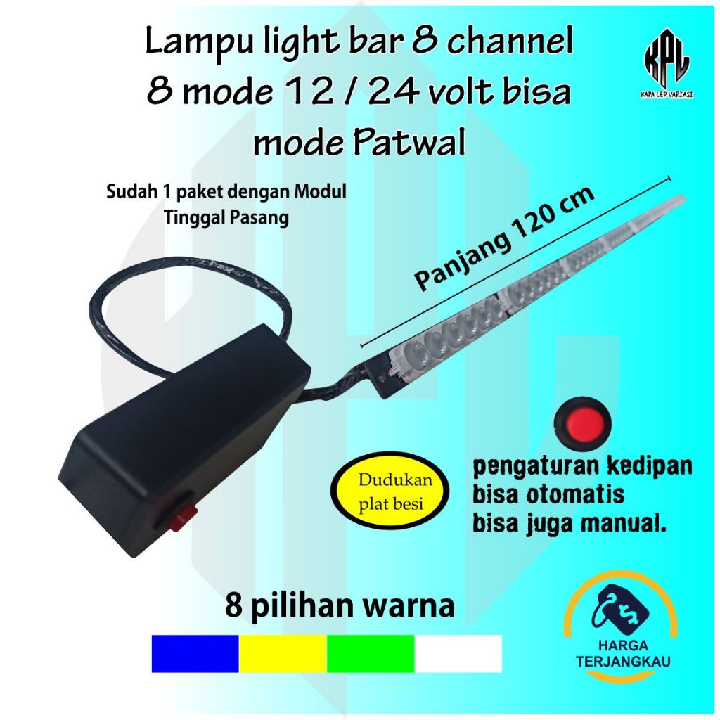 Jual Light bar , Light bar 24 v , light bar strobe , light bar mobil ...