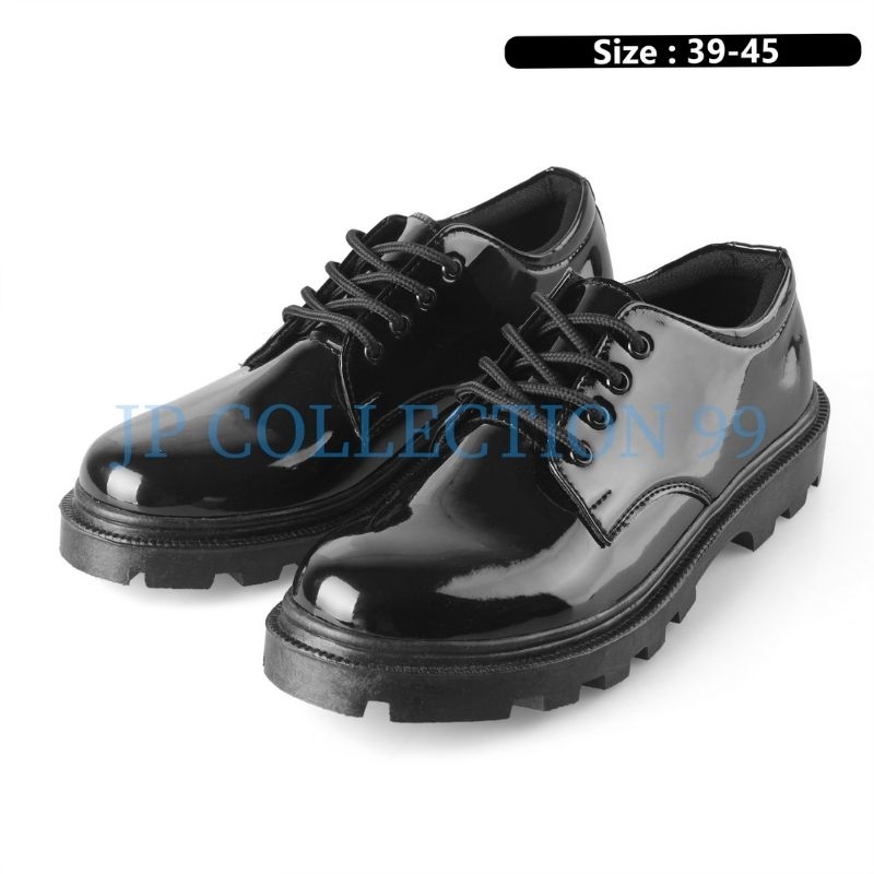Jual Sepatu Pdh Pria Dinas kerja kantor security kerja pormal Tali ...