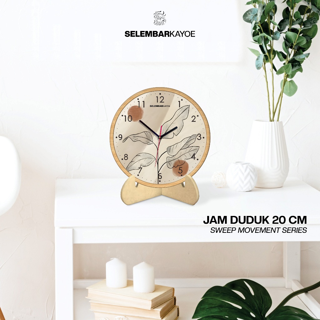 Jual Jam Dinding Meja Kantor Dekorasi Ruangan | Shopee Indonesia