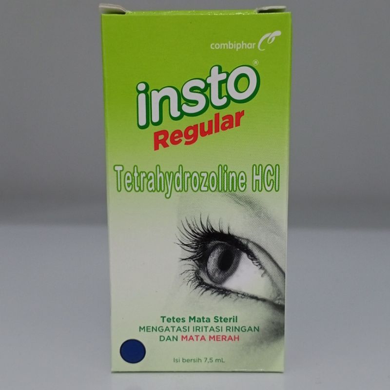 Jual Insto Regular Eye Drops / Insto Regular Tetes Mata Steril 7,5 ml ...