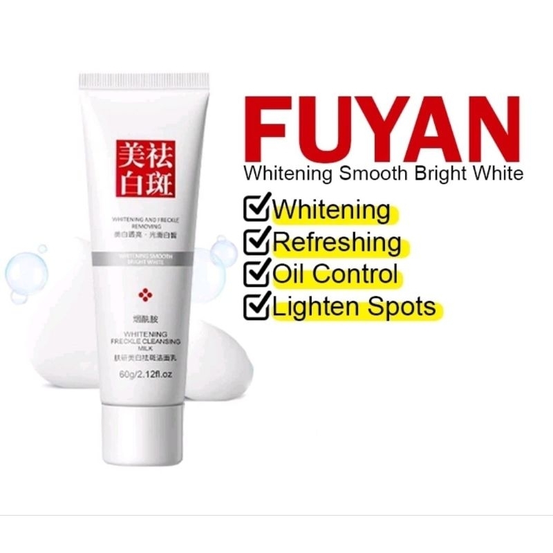 Jual FUYAN NICOTINAMIDE FACE CLEANSER FUYAN SABUN CUCI MUKA | Shopee ...