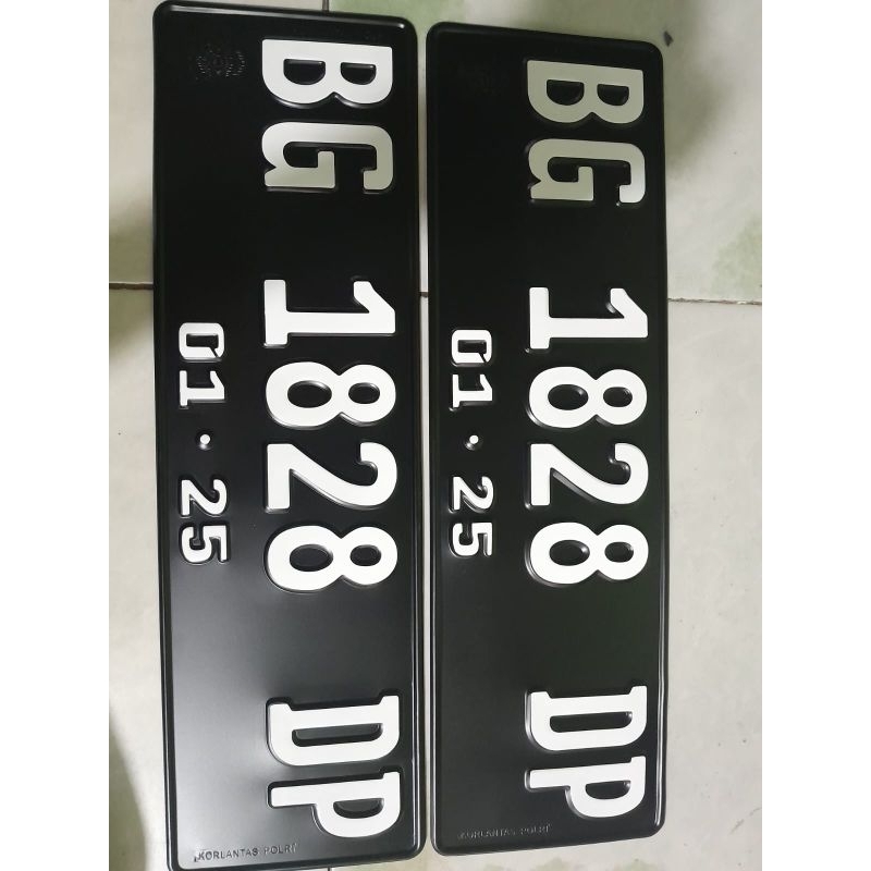 Jual Plat Nomor Custom Plat Nomor Mobil Custom Plat Mobil Reflective ...